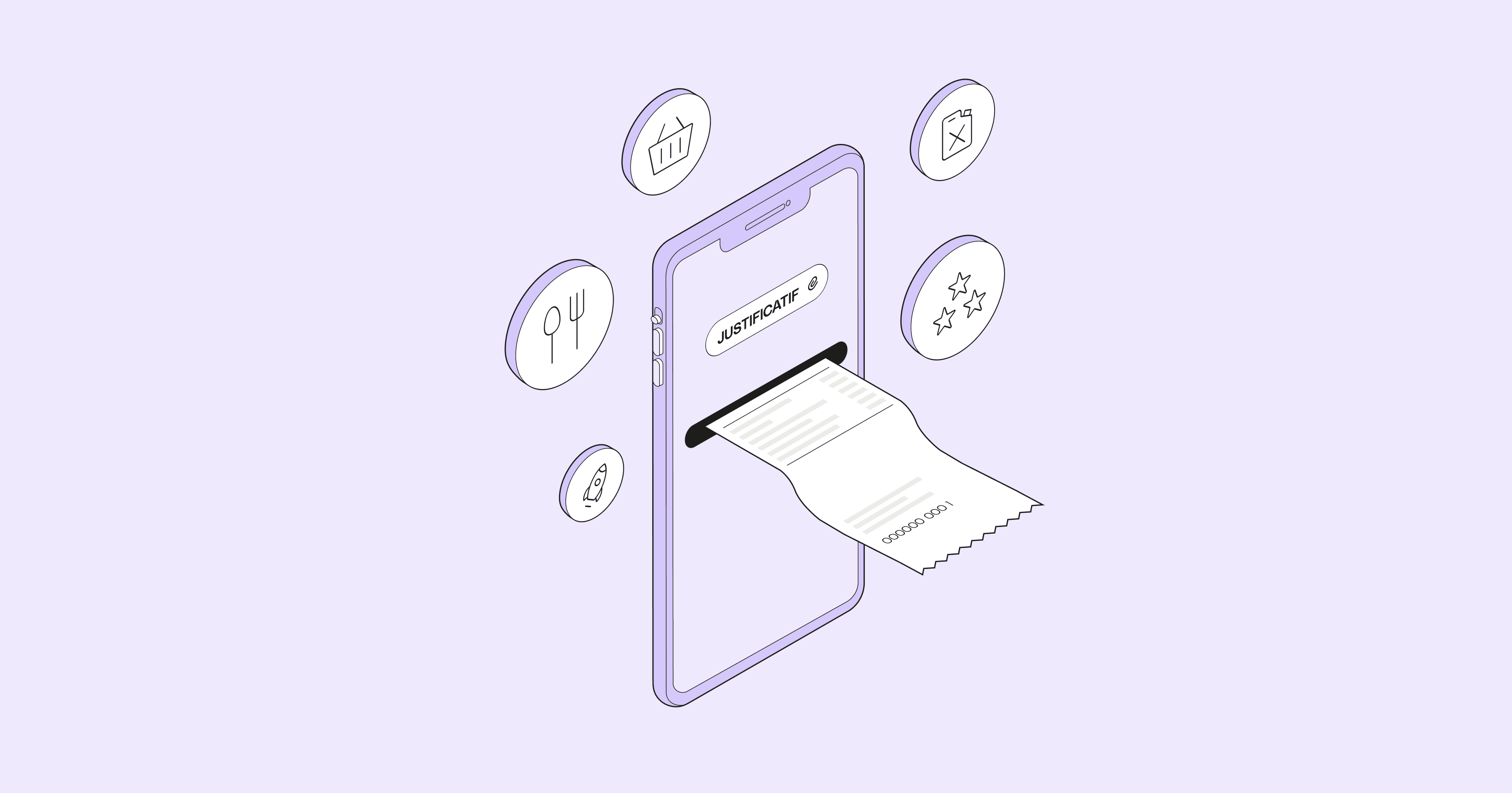 Gagnez du temps sur la gestion des notes de frais