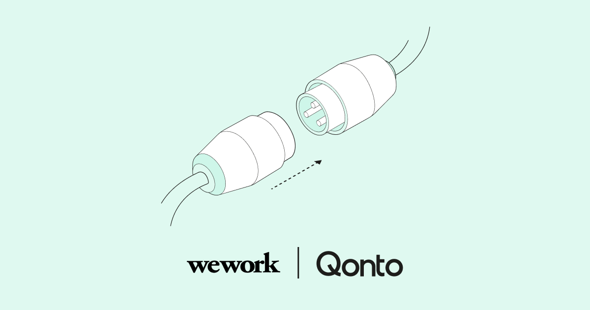 La cuenta negocios para la Comunidad Wework