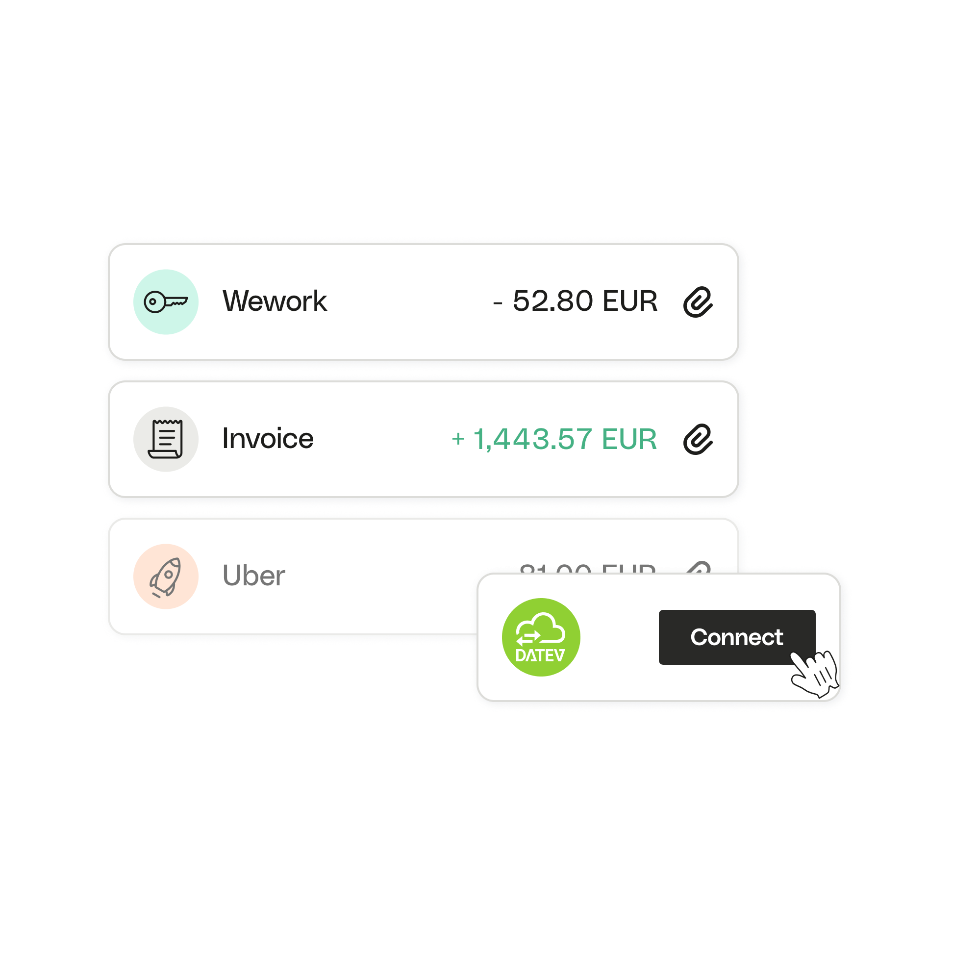 DATEV Online: Connect your business account • Qonto