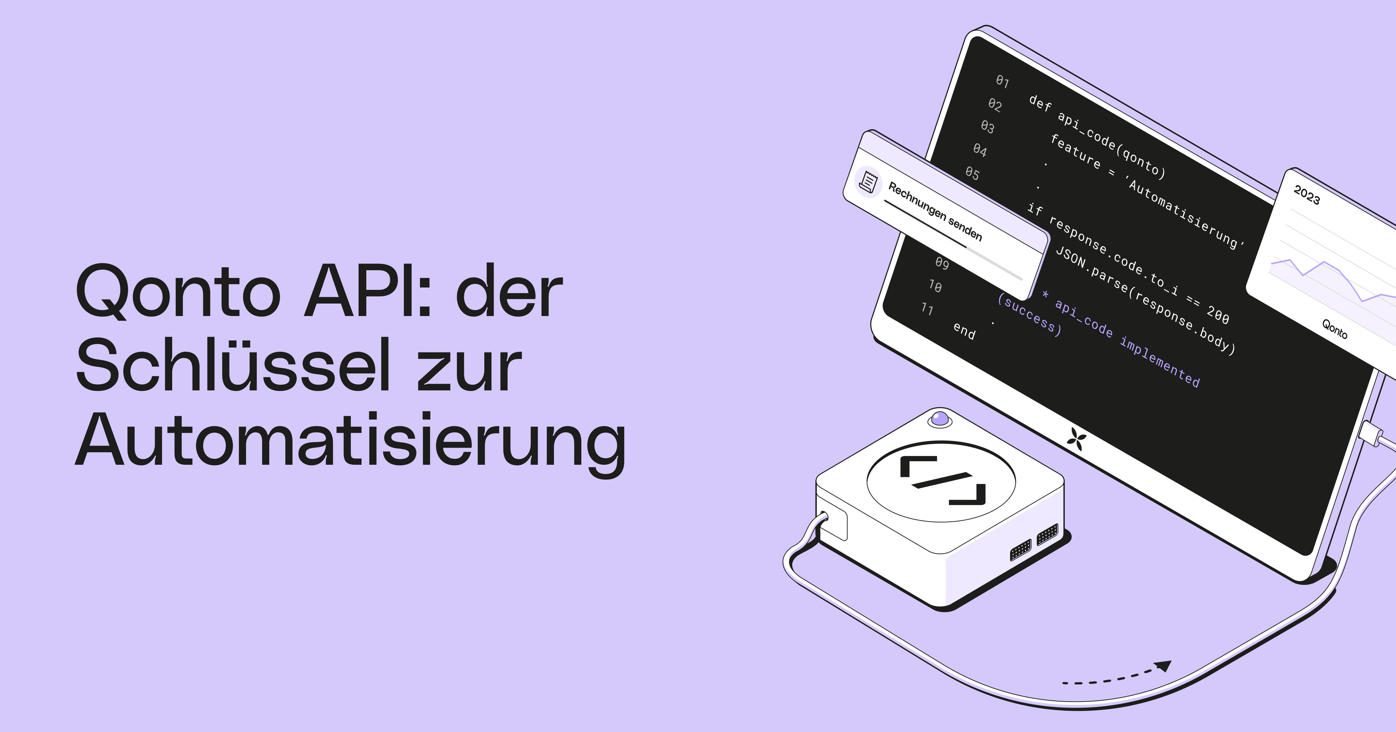 Qonto API – Daten sicher & automatisiert übertragen