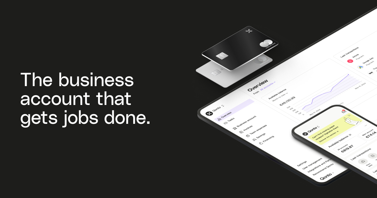 Qonto Portugal | Banking Empresarial para PME e Freelancers