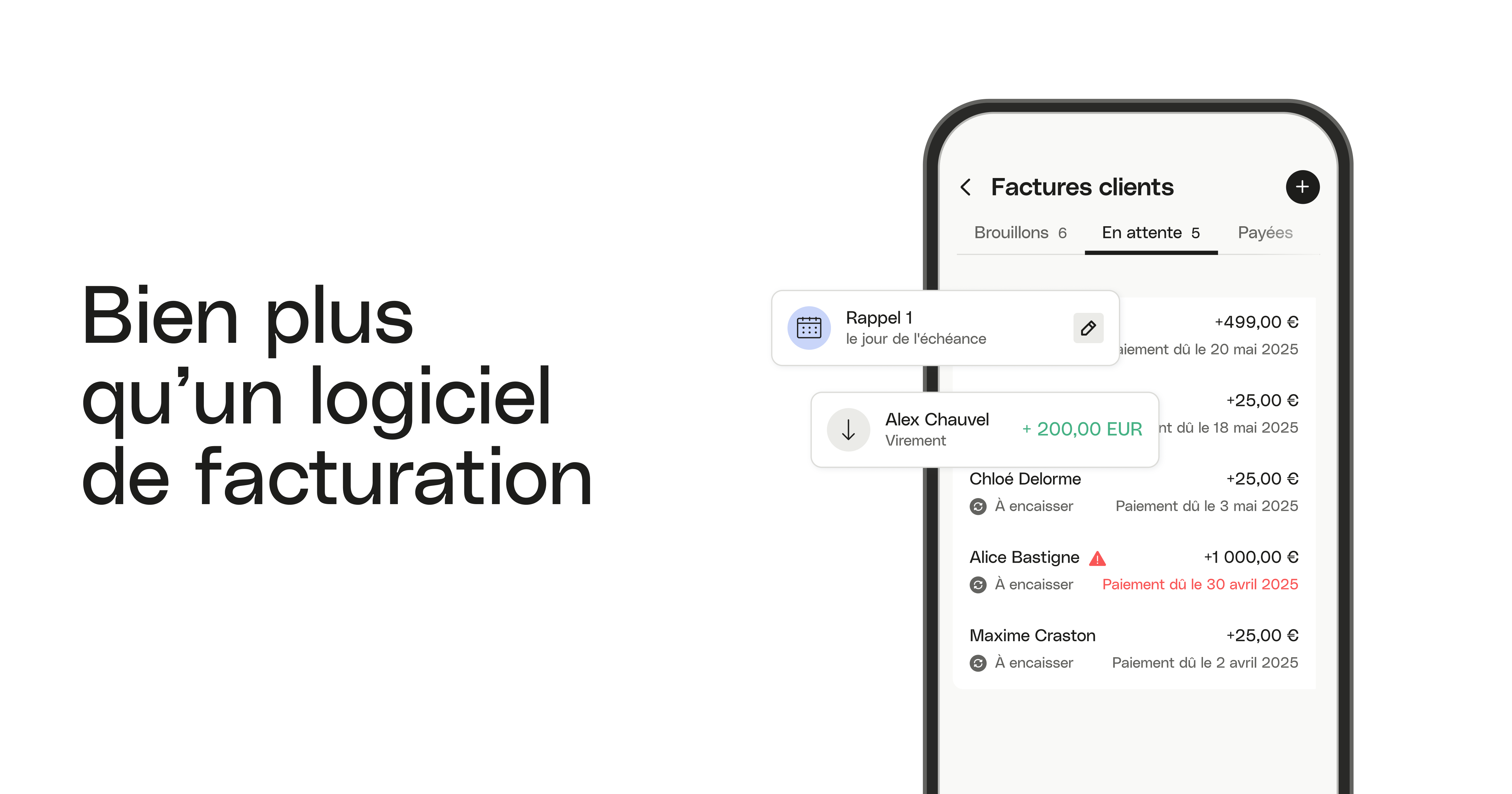Logiciel de facturation en ligne : rapide et intuitif