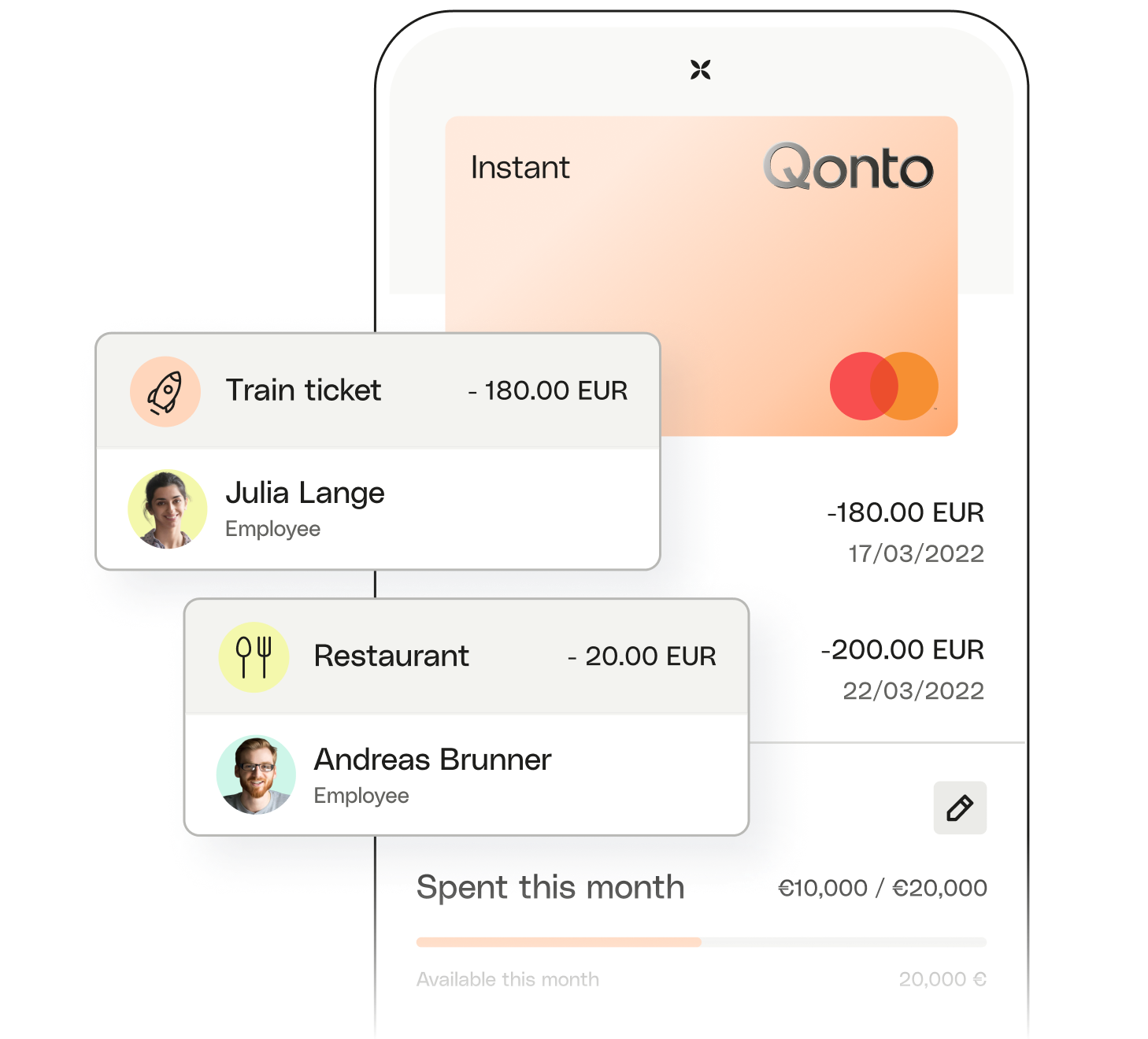 Virtual cards for businesses: Pay secure and easy • Qonto