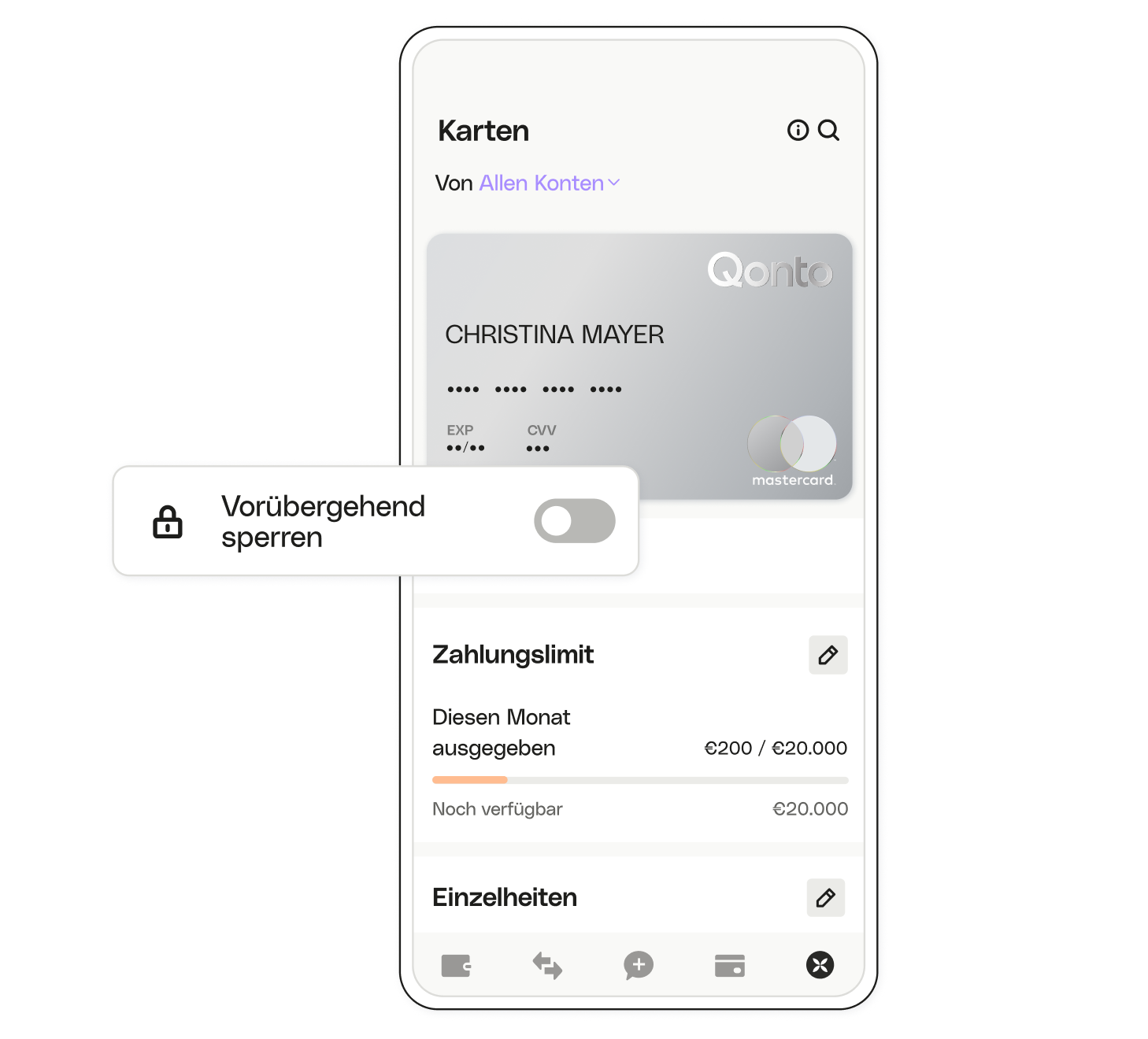 Plus Card: die kompetente Zahlungskarte für mehr Freiheit