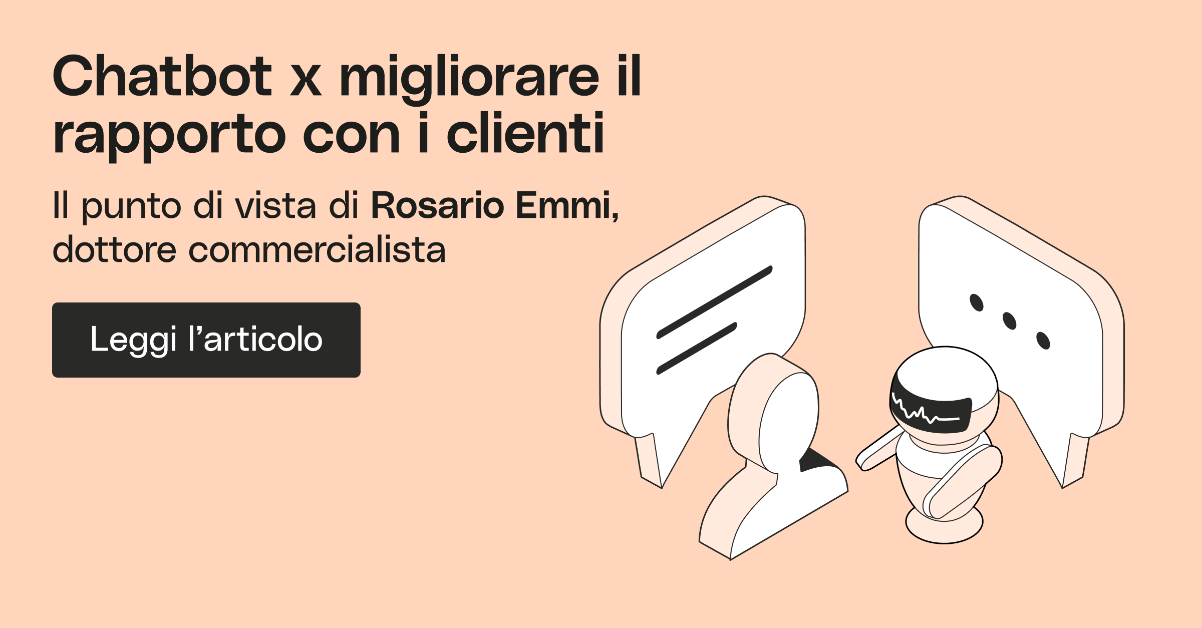 Chatbot e assistenti virtuali: la rivoluzione nel rapporto tra dottori commercialisti e clienti