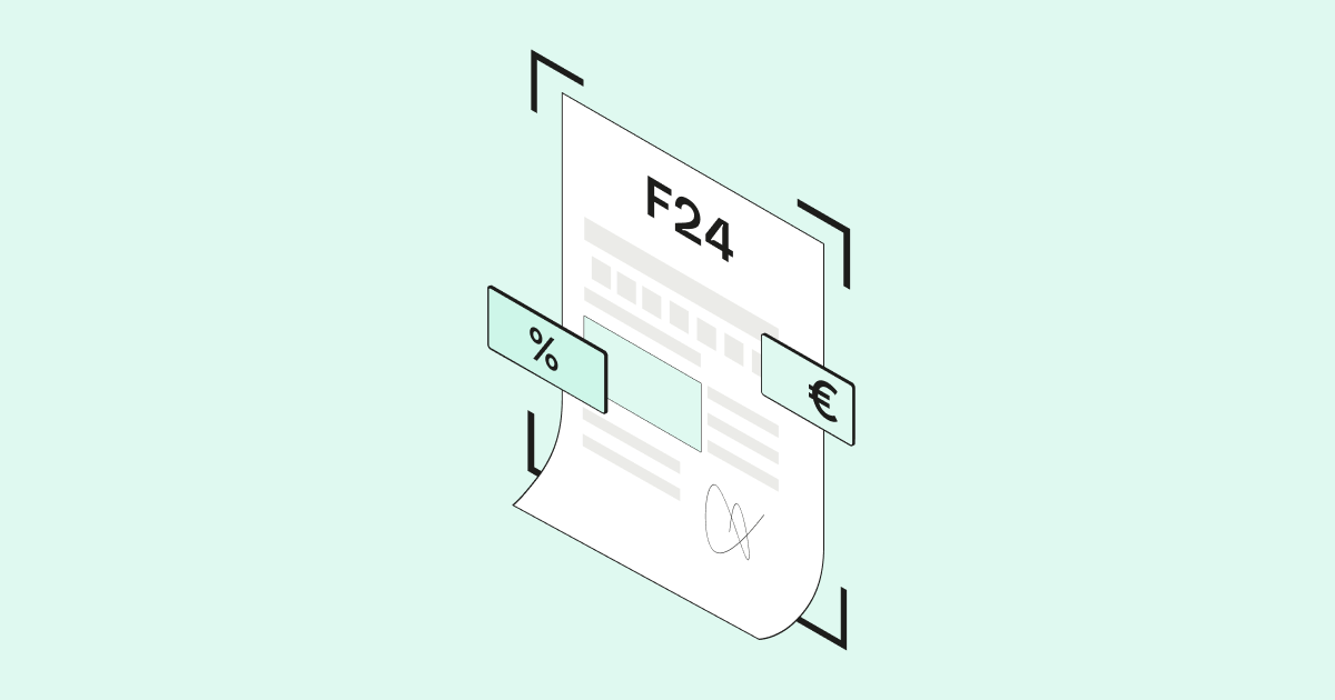 Paga i tuoi F24 online in pochi clic