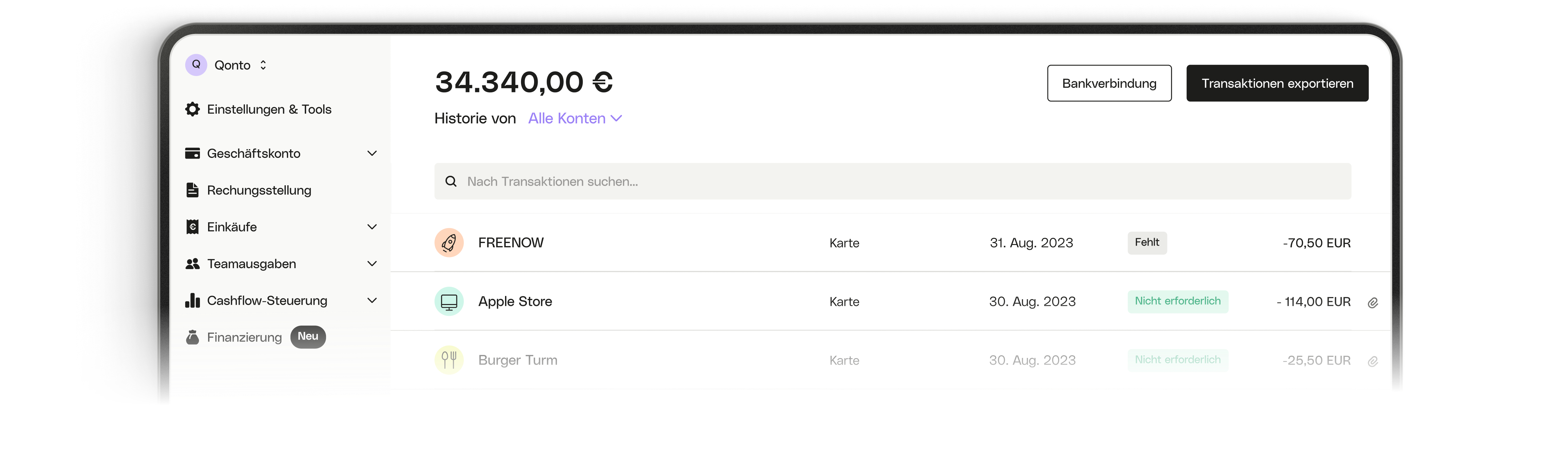 Eingangsrechnungen verwalten: Automatisiert & online anlegen