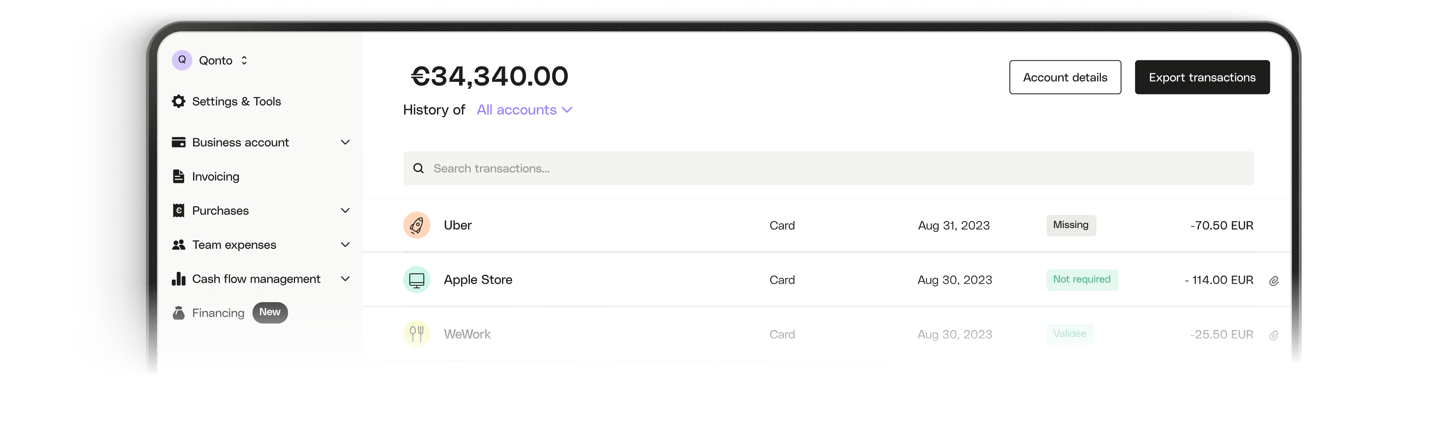 Centralization and dematerialization of supplier invoices