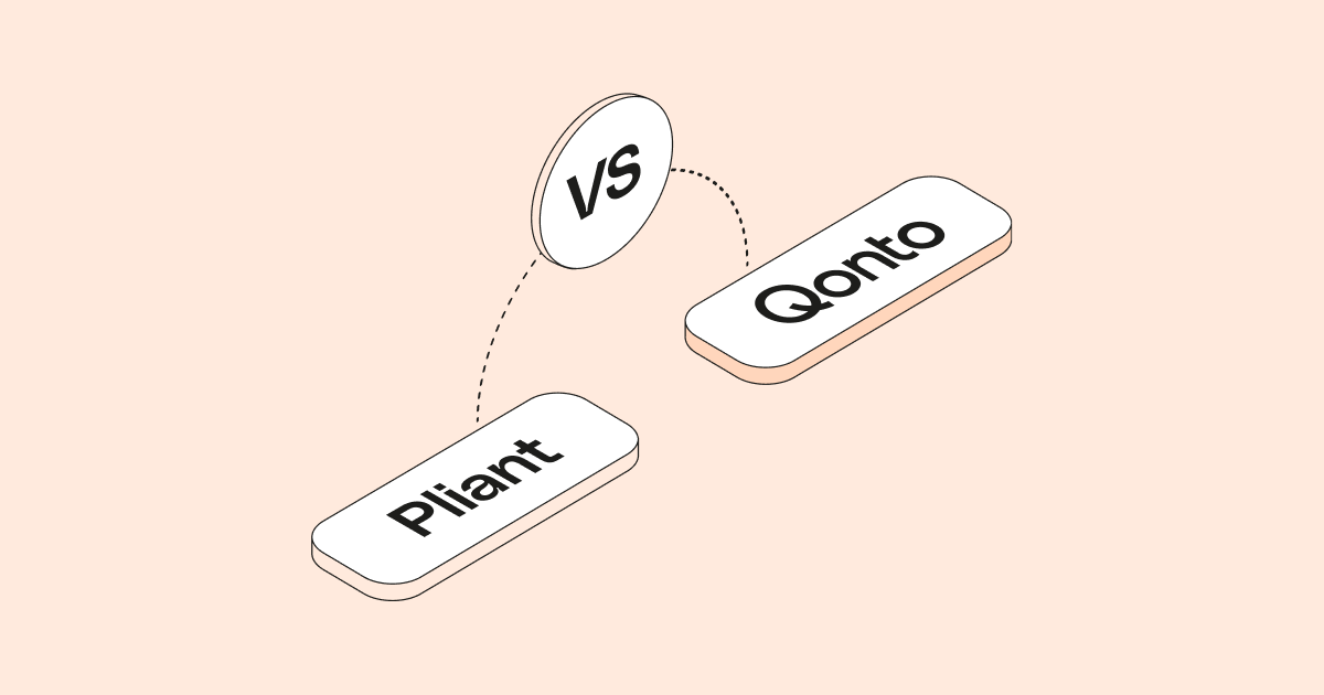 Qonto vs. Pliant: Firmenkonten im Vergleich